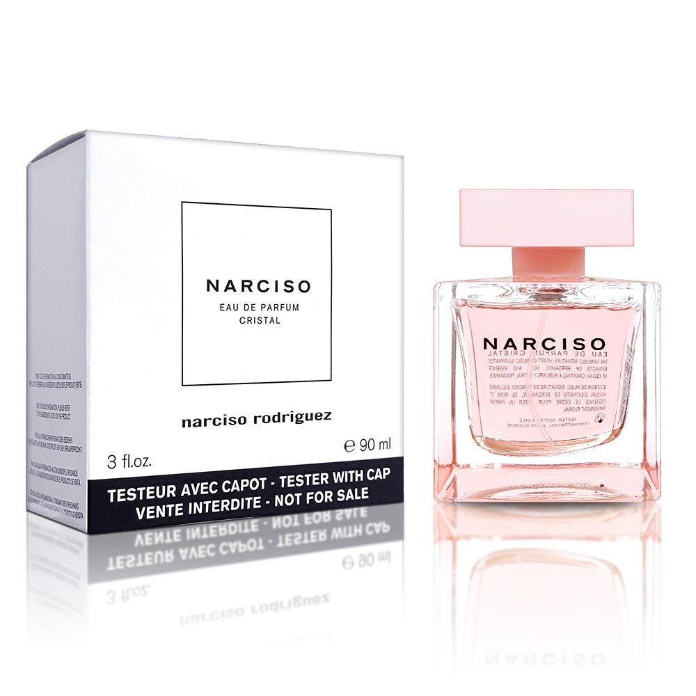 NARCISO RODRIGUEZ NARCISO CRISTAL TESTER 90ML EDP – Vasaparfimerija